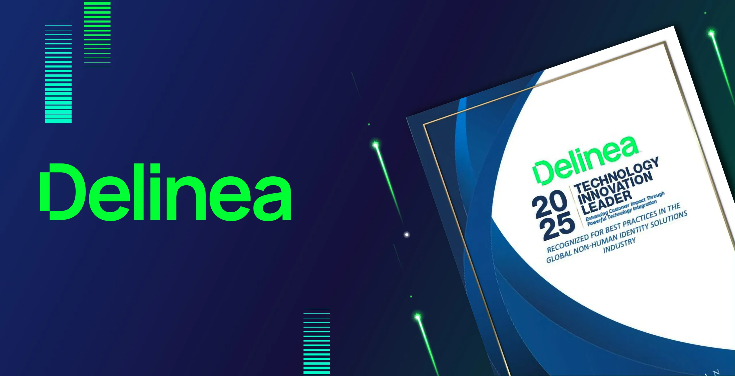 Delinea λαμβάνει το Technology Innovation Award της Frost & Sullivan